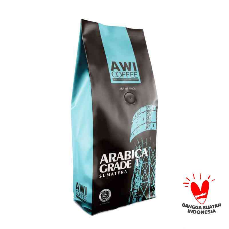 Jual Awi Coffee Kopi Sumatra Arabica Biji Kopi [1 Kg/ Grade 1] di ...