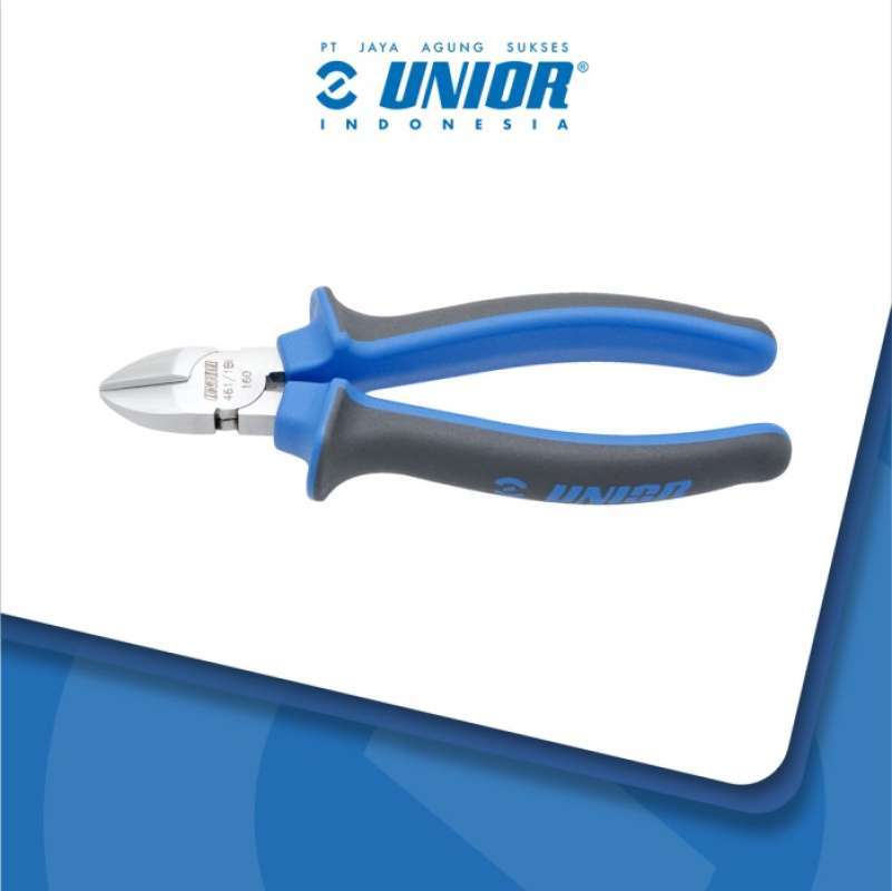 Promo Unior Diagonal Cutting Nippers - Tang Potong - 461/1bi - 160 Mm ...