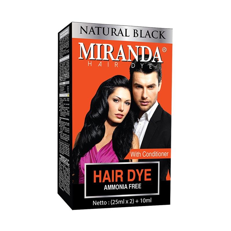 Jual Miranda Hair Dye - Natural Black [25 Ml] Di Seller Sinar Asia ...