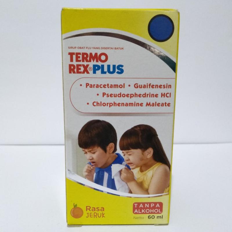 Jual Termorex Plus Sirup Rasa Jeruk Obat Kesehatan [60 mL] di Seller ...
