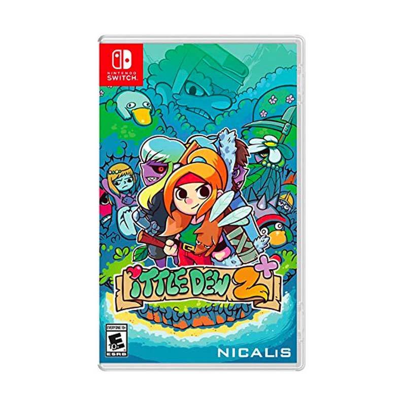 Jual Nintendo Switch Ittle Dew 2: Launch Edition Video Game di Seller ...
