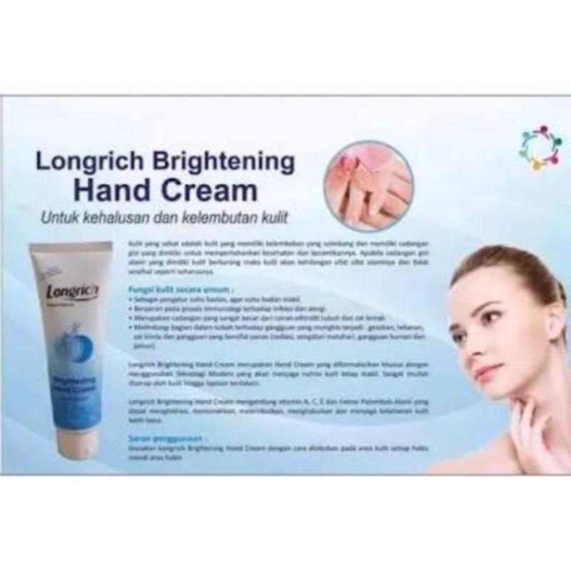 Jual Longrich Brightening Hand Cream [100 G] Di Seller Beauty N Health ...