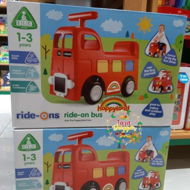 Jual ELC happyland london bus ride on di Seller Lilleee Shop - Wanajaya ...