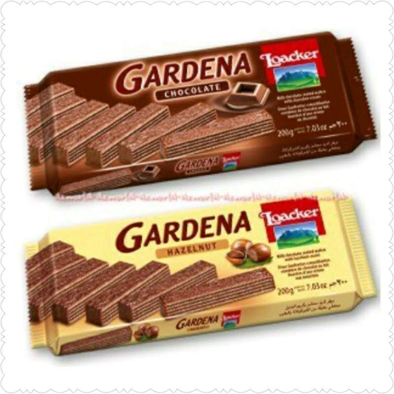Jual Loacker Gardena Hazelnut Wafer 200gr di Seller Bimahappyshop ...
