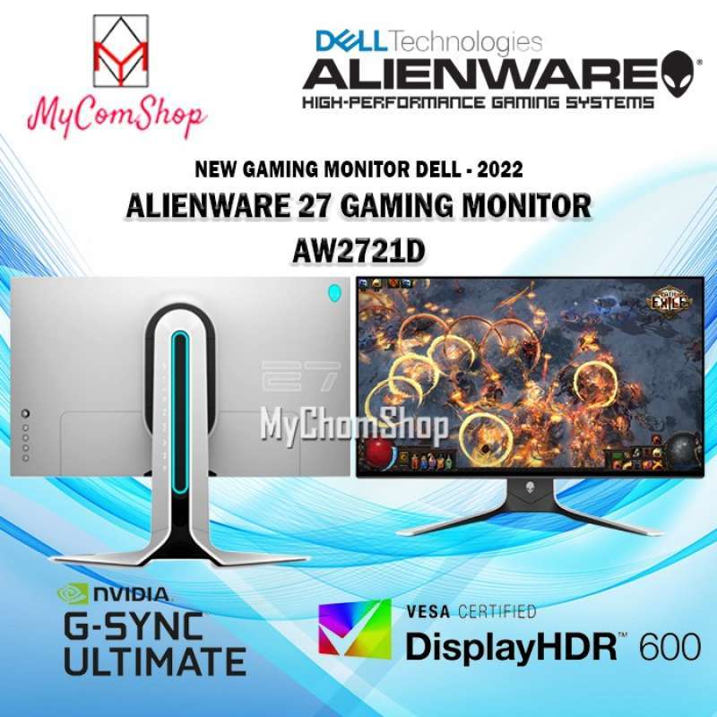 Jual Alienware Aw2721 D Original Murah - Harga Diskon Juli 2024 | Blibli