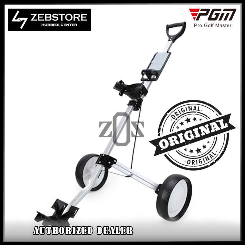 Jual Troli Trolley Tas Bag Golf Cart PGM 3 Roda Wheels Foldable ...