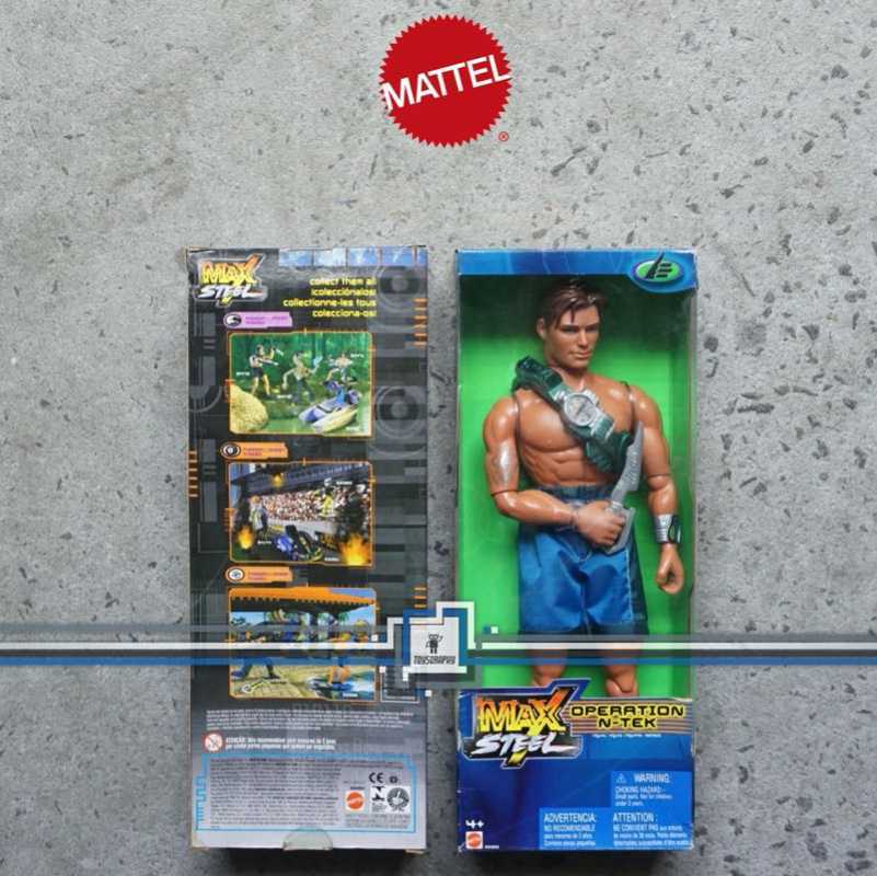 Jual Max Steel Mattel 🏷️ Original Terbaru, Terlengkap, & Harga Termurah ...