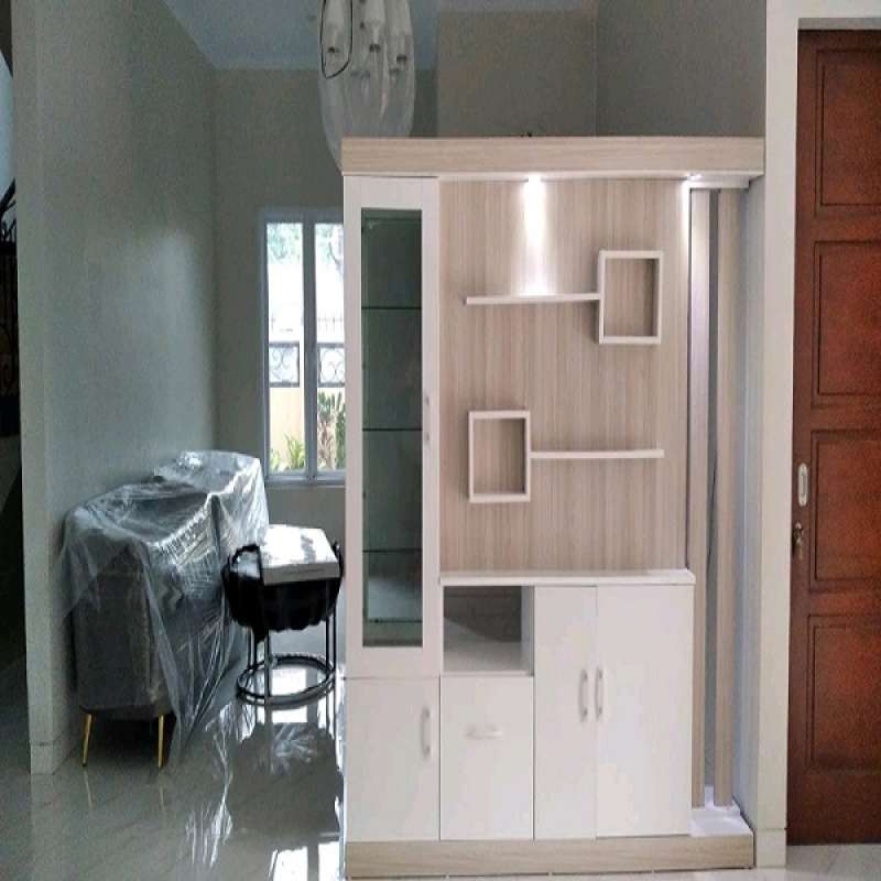 Jual Partisi penyekat ruangan/lemari tv modern di Seller RajaFurniture ...