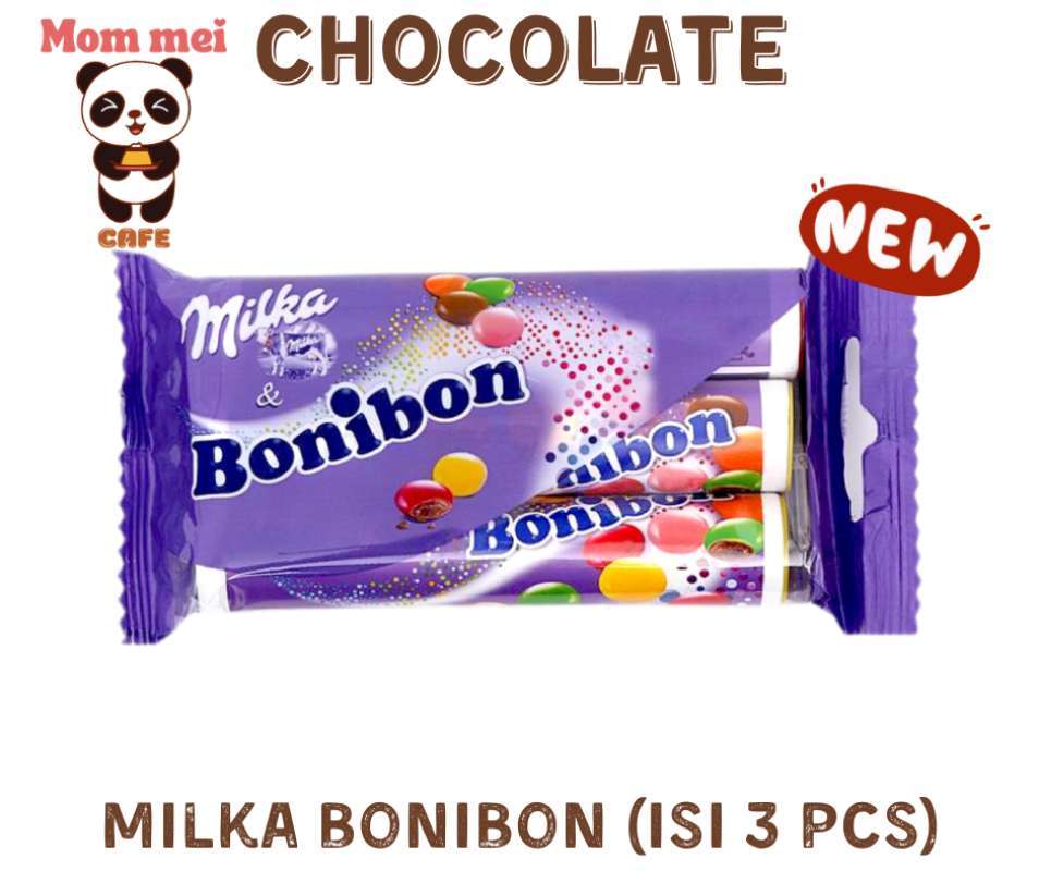 Jual Coklat MILKA BONIBON CHOCOLATE di Seller Mom Mei Cafe ...