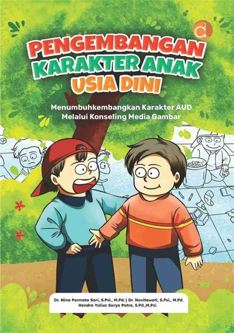Jual Buku Pengembangan Karakter Anak Usia Dini Menumbuhkembangkan - HVS ...