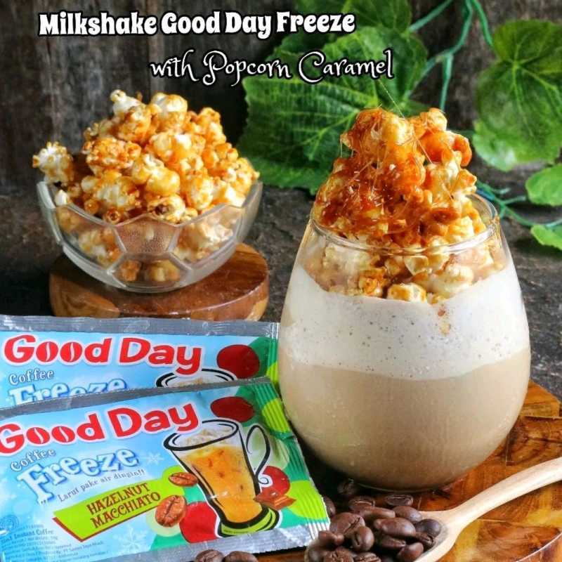 Jual Kopi Good Day Coffee Freeze Hazelnut Macchiato Sachet - 30 Gr ...