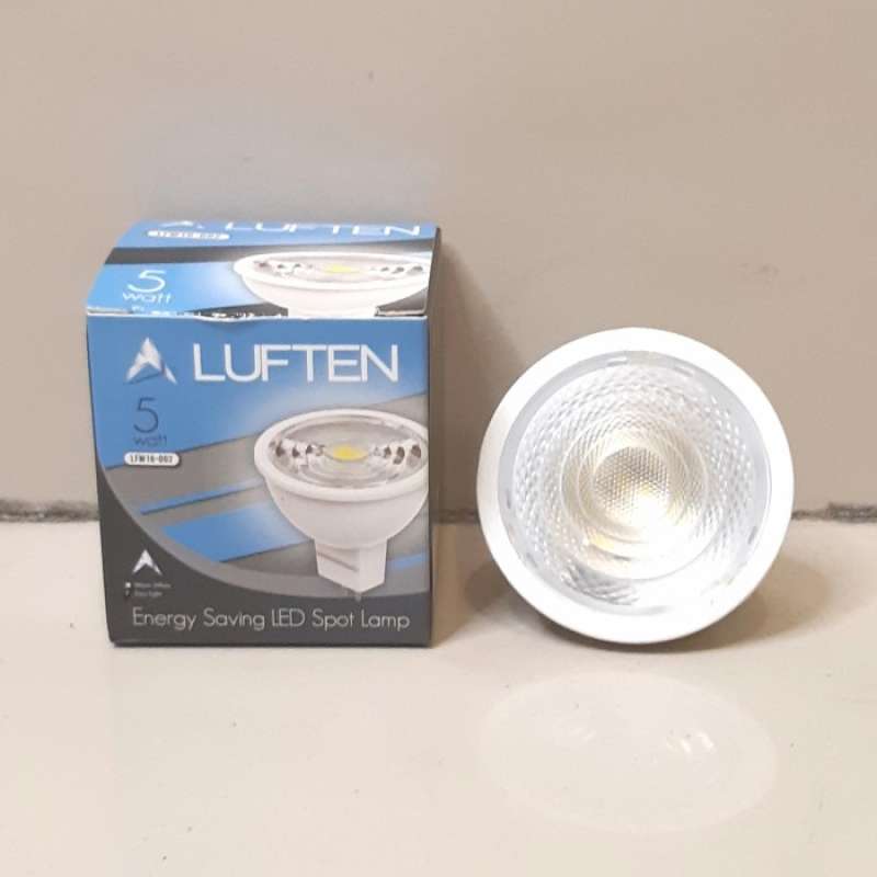 Jual halogen led mr16 220v 5w putih luften di Seller Dionnee shop ...