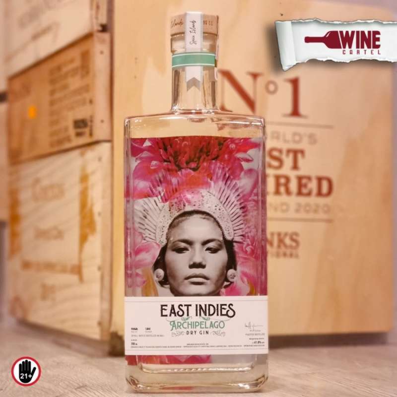 Jual Gin East Indies Archipelago Premium Dry Gin 700 Ml Di Seller Wine ...