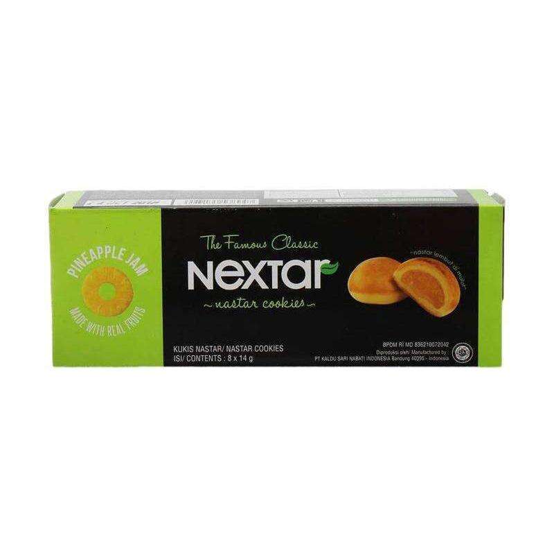 Promo Nabati Nextar Nastar Pineapple Cookies [8 Pcs X 12 Gr / 112 Gr ...