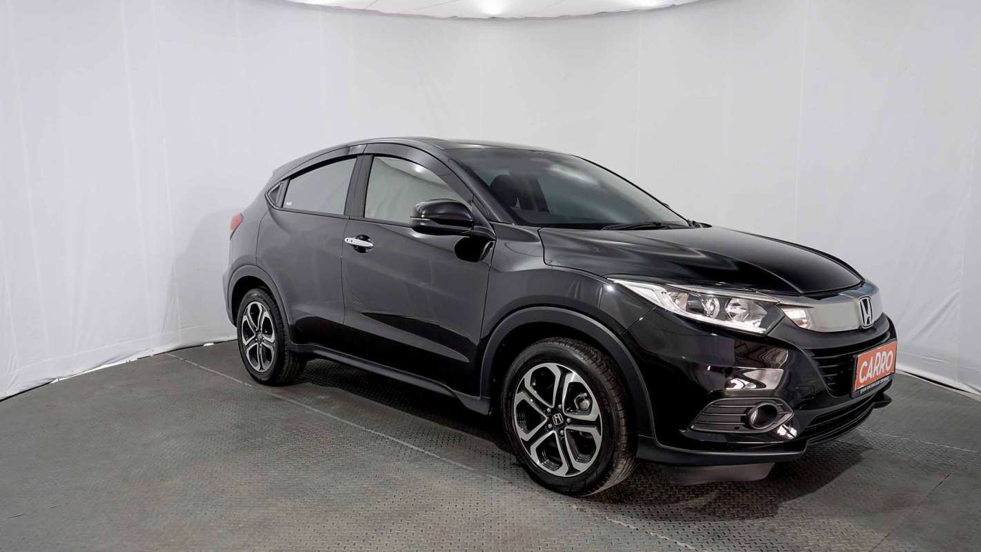 Jual Honda Hrv E At 2021 Hitam Di Seller Carro Automall - Gunung, Kota ...