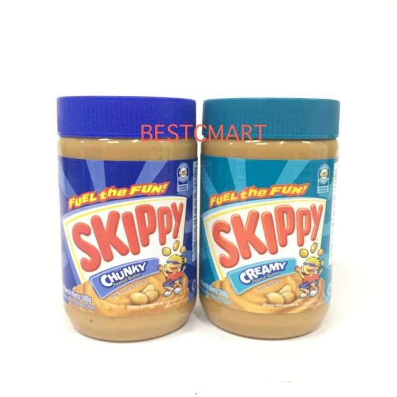 Jual Skippy Peanut Butter Creamy 500 Gr Termurah - Harga Grosir ...