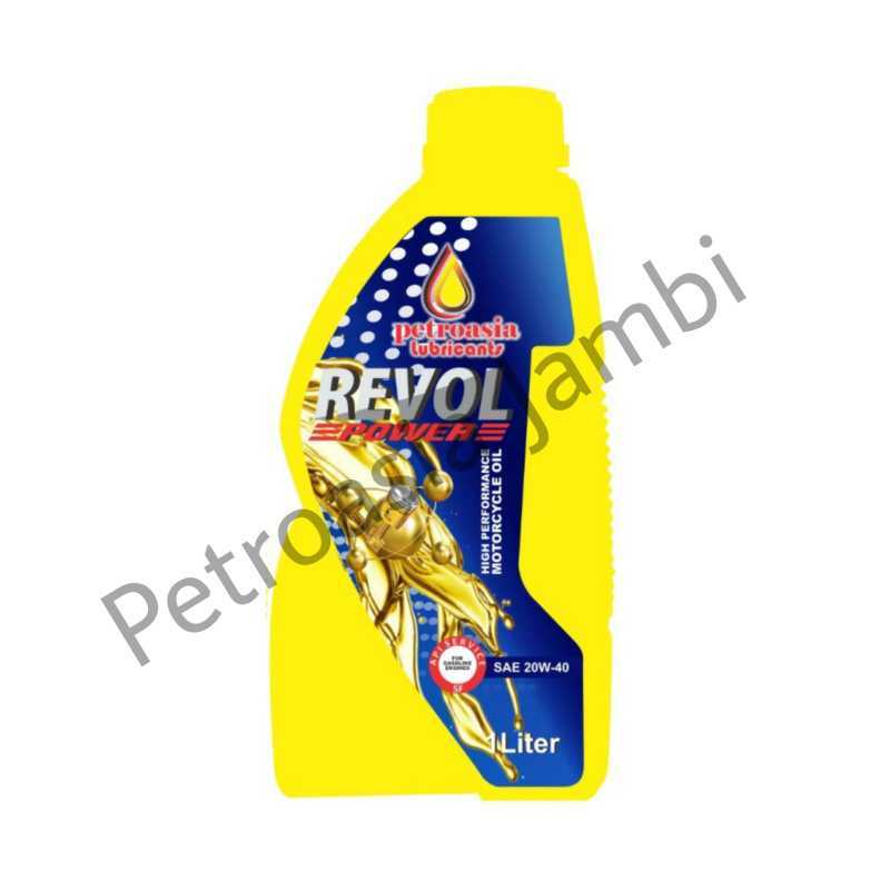 Jual Oli Motor Petroasia Revol Power Sae 20w-40 (isi 5 Btl) Di Seller ...