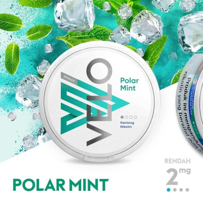 Jual VELO Nicotine Pouch All Variant - SNUS / Kantung Nikotin di Seller ...