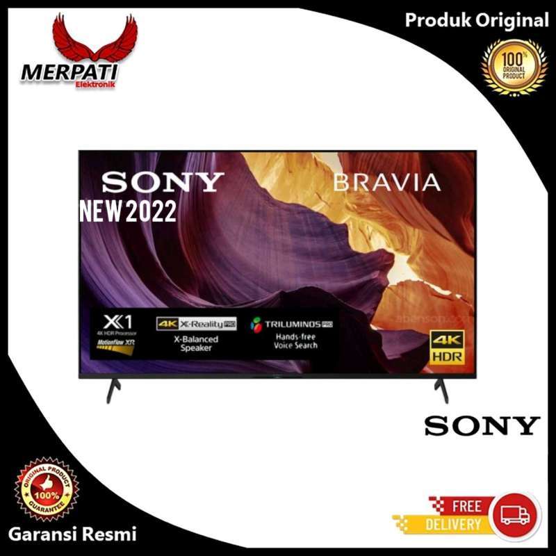 Promo SONY KD-55X80K UHD 4K LED 55 INCHI GOOGLE TV ANDROID KD 55X80J ...