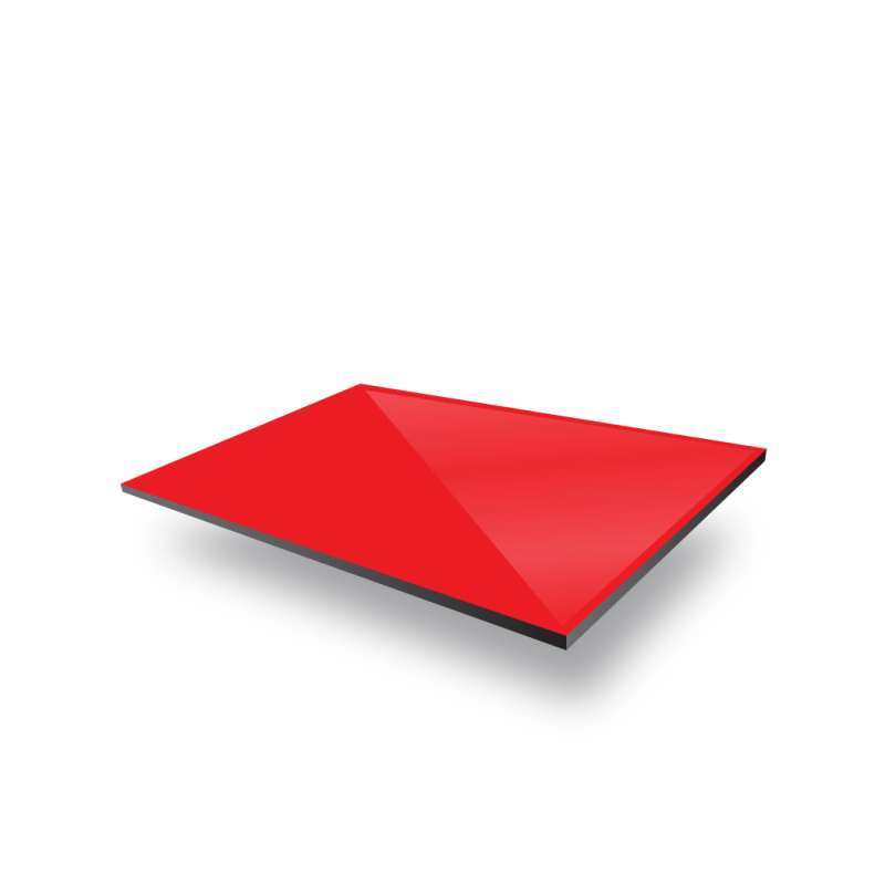 Jual Acp Alcopan Chinese Red Pvdf Outdoor 4mm Aluminium Composite Panel ...