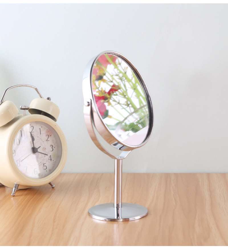 Promo Oem Rb-k87 Kaca Cermin Makeup Meja Standing Mirror Cermin 2 Sisi ...