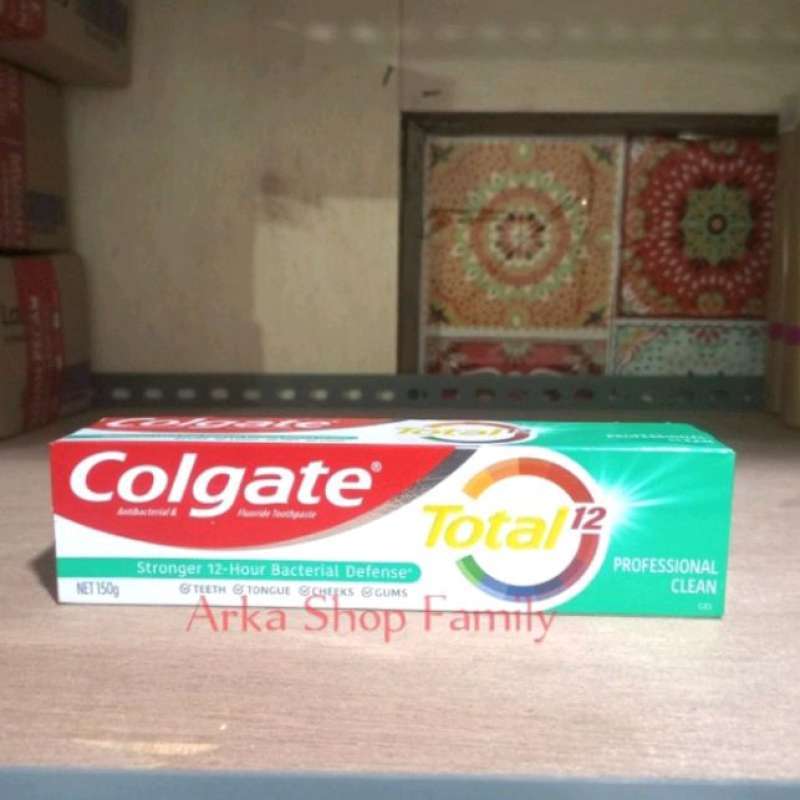 Jual Collgate Professional Clean Gel Terbaru - Harga Promo Februari ...