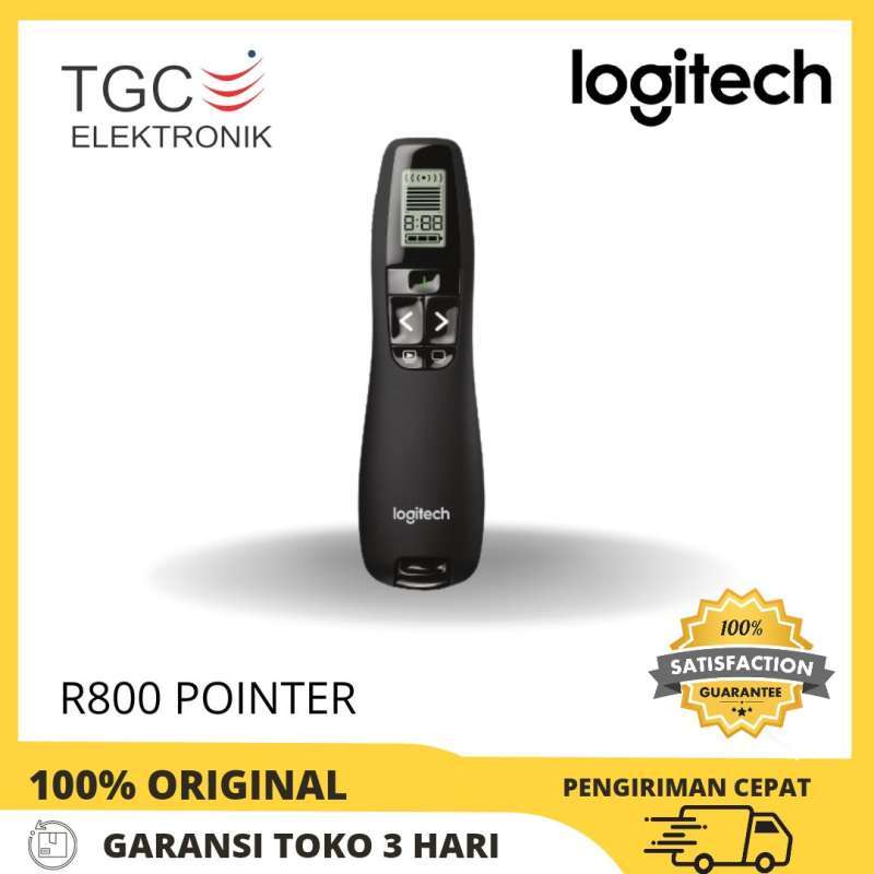 Jual Logitech R800 Resmi Original Murah - Harga Diskon April 2024 | Blibli