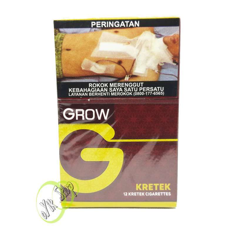 Jual Rokok Grow Kretek 12 Di Seller Oyik Shop - Sumber Dawesari, Kab ...