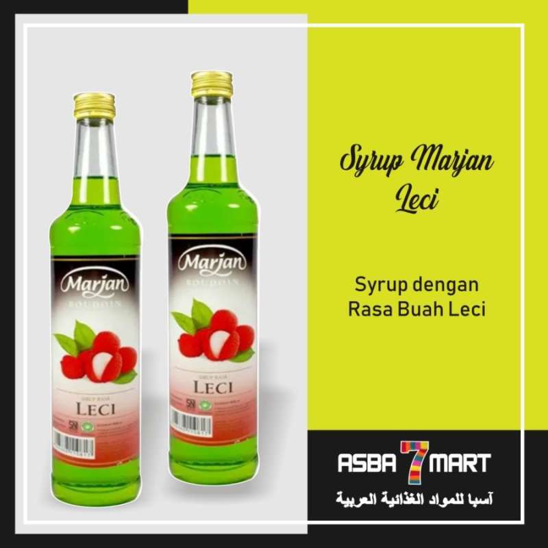 Promo Marjan Syrup Leci 460ml Diskon 11% di Seller TOKO ASBA7 ...