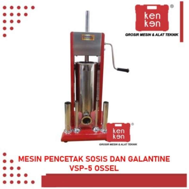 Jual ALAT PENCETAK SOSIS DAN GALANTINE MANUAL CETAK SOSIS CETAK ...