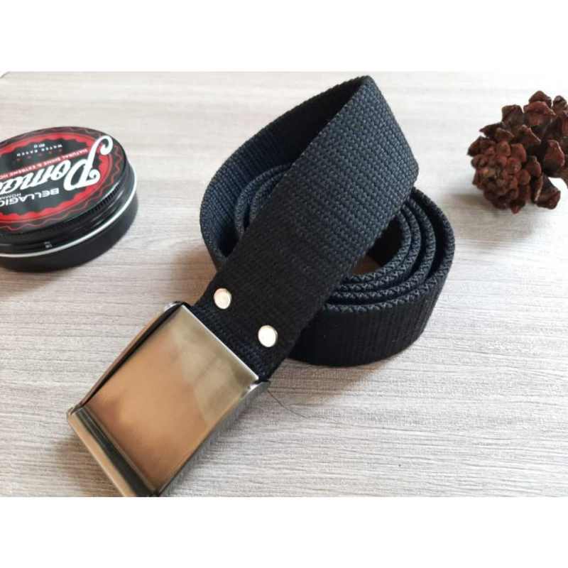 Jual Ikat Pinggang Kain Katun Polos Model Terbaru - Harga Promo Mei ...