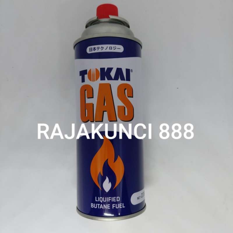 Jual Gas tabung portable TOKAI / Gas Portable / Gas kaleng / TOKAI di ...