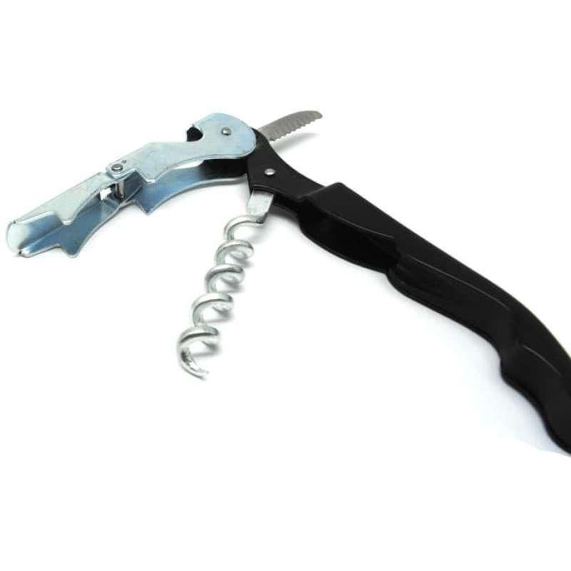 Jual Pembuka Tutup Botol Wine Bottle Opener Stainless Steel - WS01 di ...