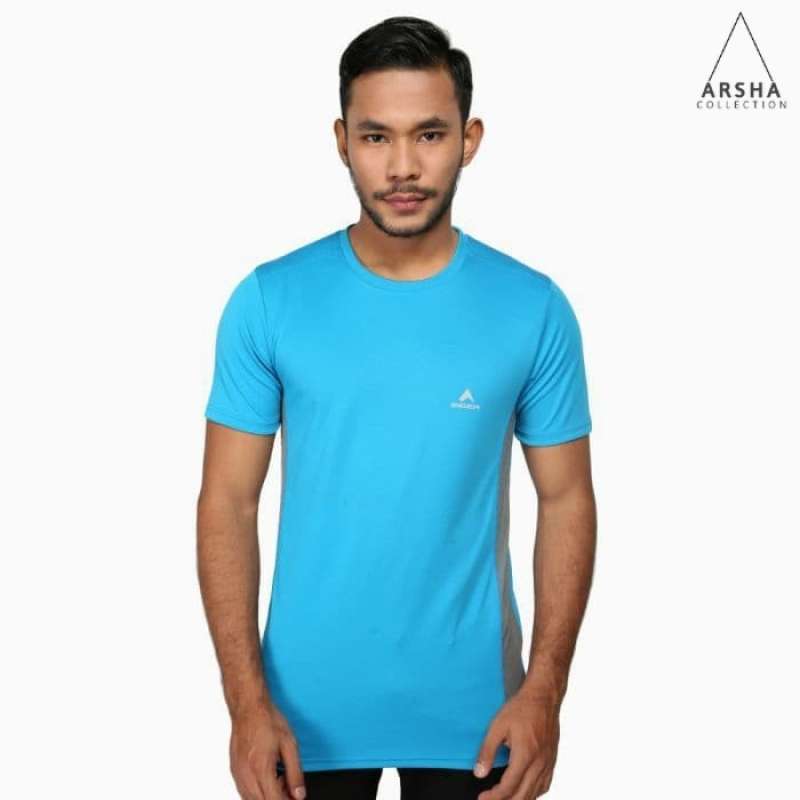 Jual Kaos Dryfit Eiger Tronador Biru Original di Seller ARSHA ...
