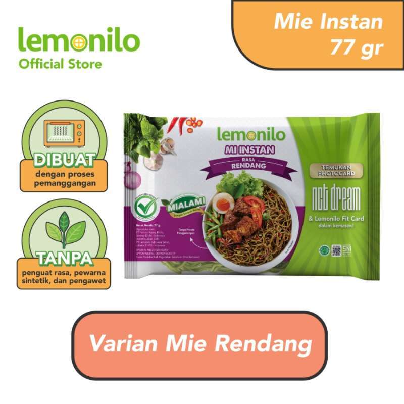 Jual Lemonilo x NCT DREAM Mie Goreng Rasa Rendang [1 PCS] di Seller ...