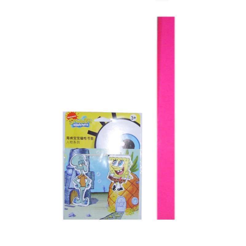 Jual Prj Bookmark Isi 2 Pembatas Buku Spongebob Paperclip Mb 00579