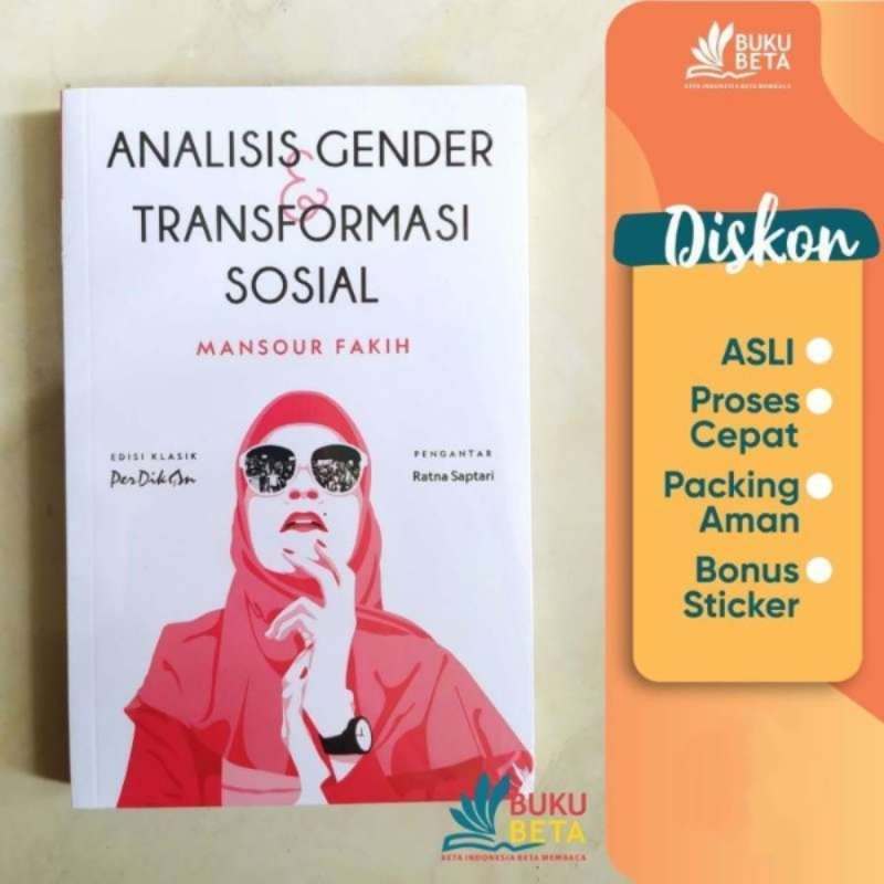 Promo Analisis Gender dan Transformasi Sosial - Mansour Fakih Diskon 18 ...