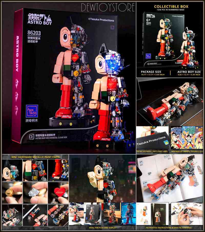 Jual ⭐[IN STOCK] Pantasy X Tezuka Productions Bricks Build - 86203 ...