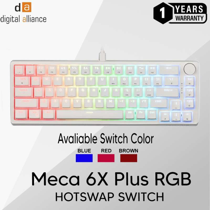 Jual Digital alliance Meca 6X Plus Keyboard Gaming di Seller WIENSSTORE ...