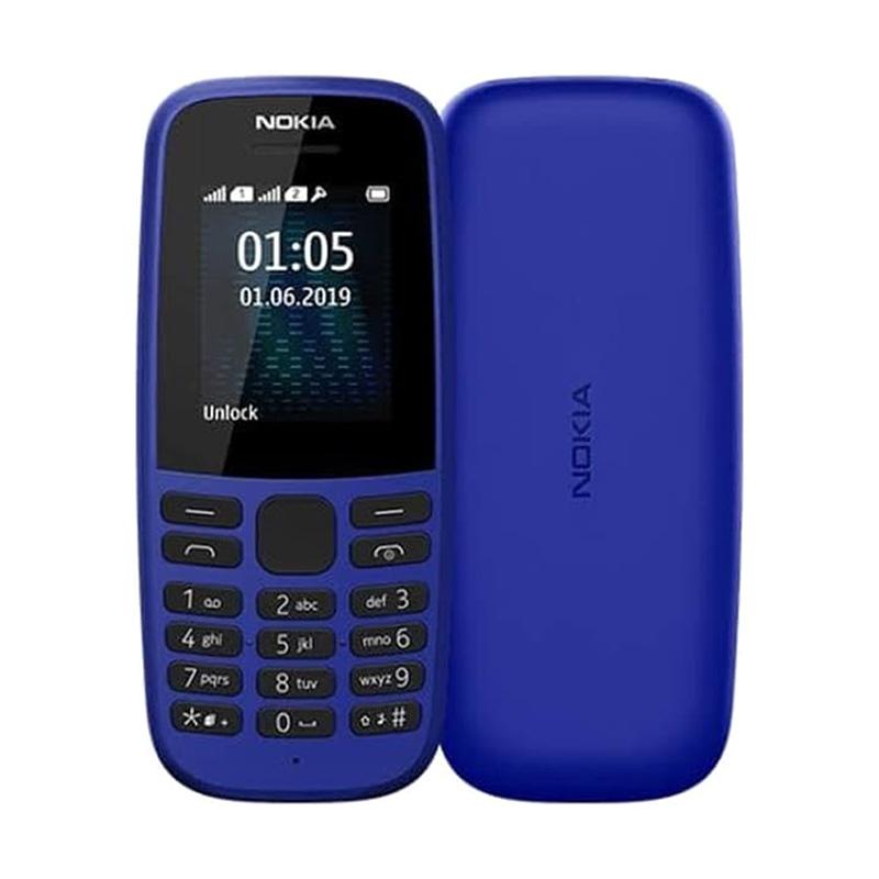 Jual Nokia 105 New 2019 Handphone [4MB/ 4MB/ Dual SIM] hitam di Seller ...