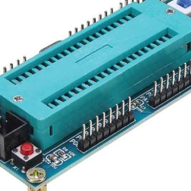 Jual Atmega32 Atmega16 Avr Isp Development Burner Board Ic Programming