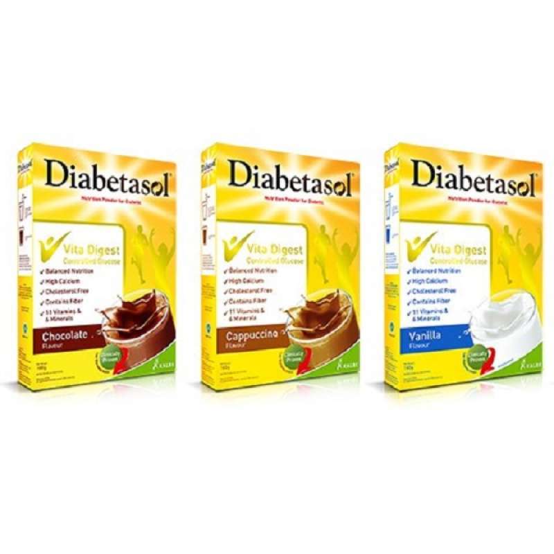 Promo Susu Diabetasol 630gr - Capuccino Diskon 13% Di Seller Kimmie ...