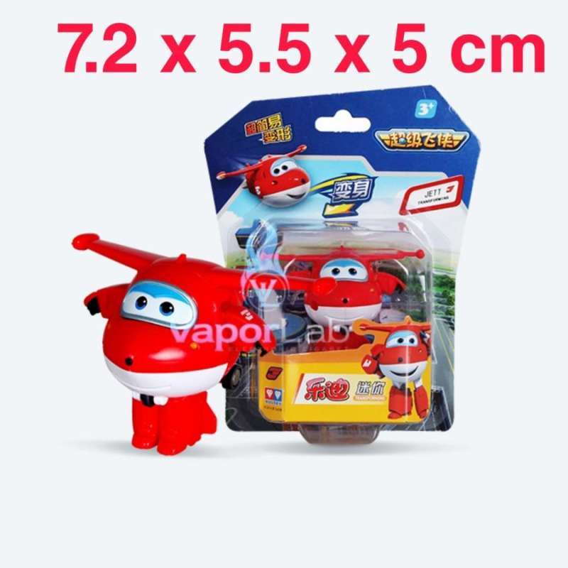 Jual Ori Superwings Super Wings Auldey Ailane Robot Mainan Pesawat Toy ...