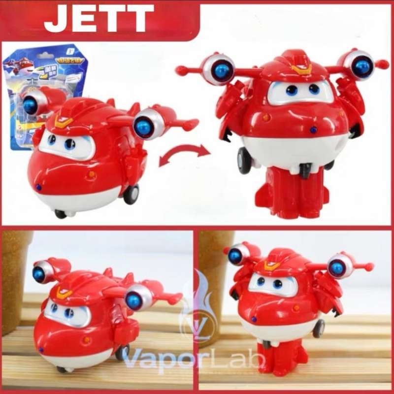Jual Ori Superwings Super Wings Auldey Ailane Robot Mainan Pesawat Toy ...