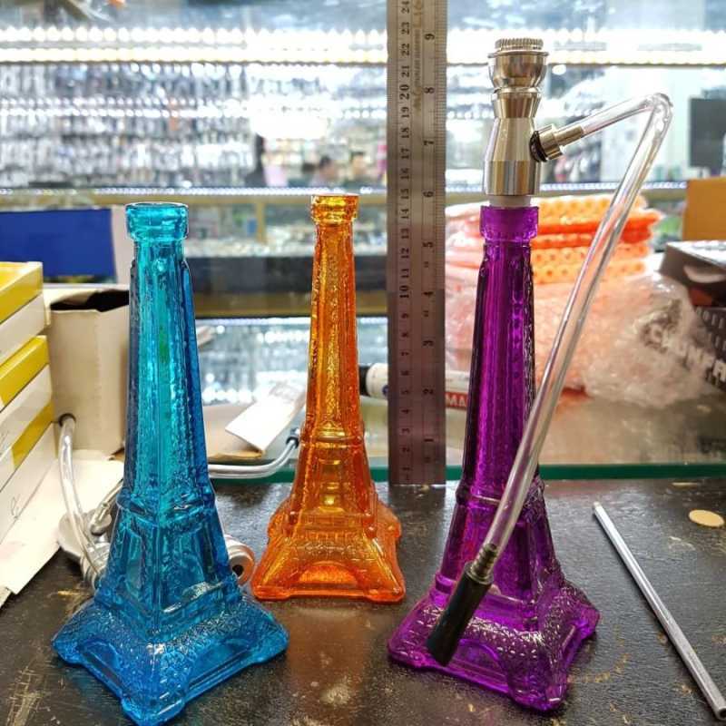 Jual acrylic bong akrilik 20 cm water pipe pipa tembakau di Seller ...