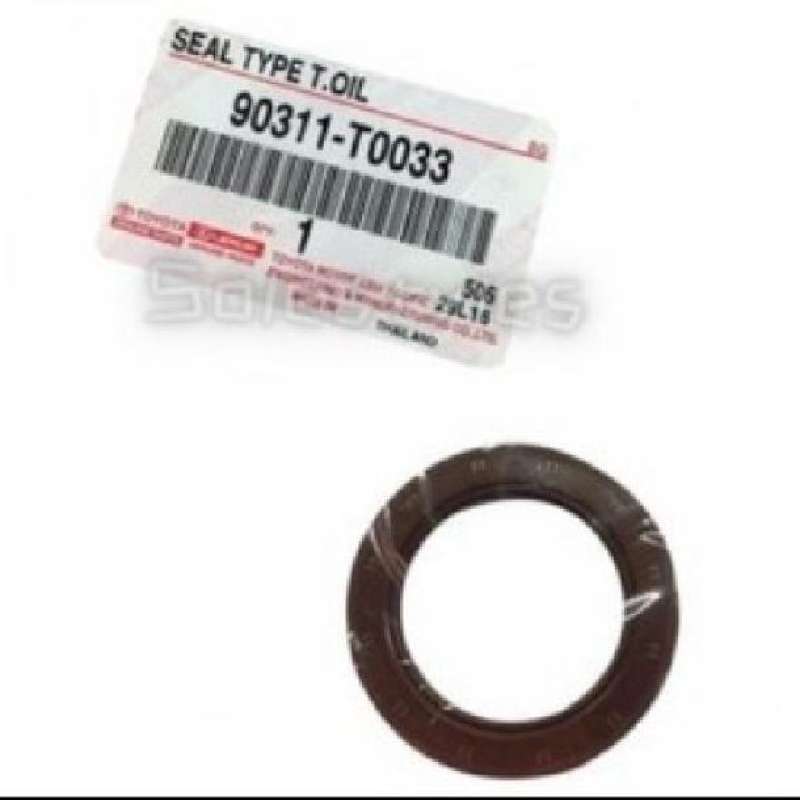 Jual Seal Crankshaft Yaris Vios 2006-2021 ORI 90311-T0033 - - di Seller ...