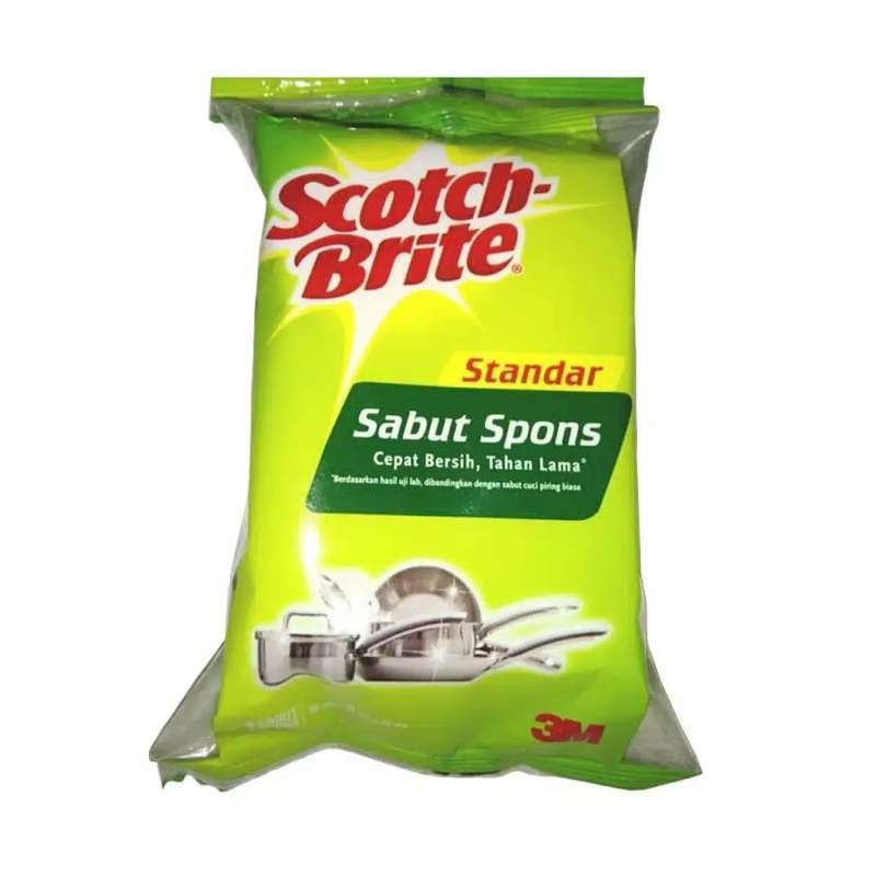 Promo SPONS CUCI PIRING SCOTCH BRITE Diskon 31% di Seller Suket Teki ...