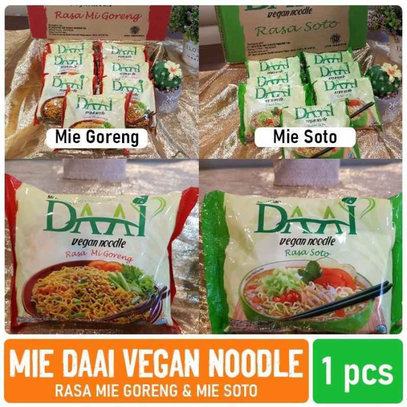Jual Mie Daai Goreng Vegan Vegetarian di Seller GUANG MING MART ...
