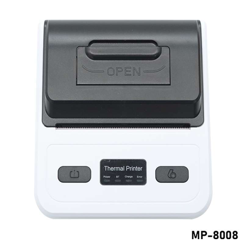Promo Mobile Printer Bluetooth Iware Mp-8008 - Portable Printer ...