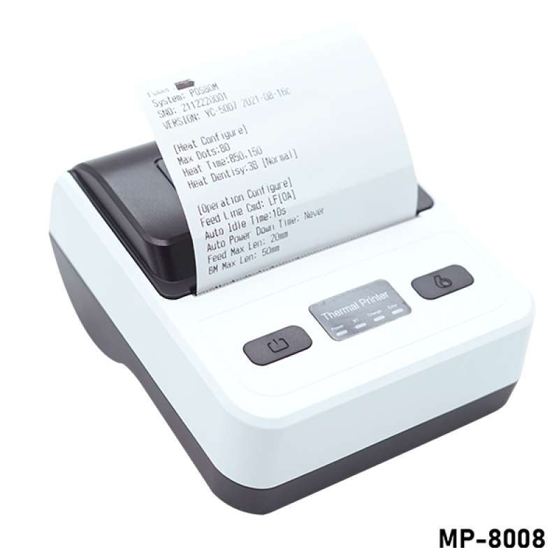 Promo Mobile Printer Bluetooth Iware Mp-8008 - Portable Printer ...